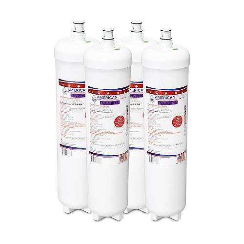 4 Pack of AFC Brand Model # AFC-APHCT-S, Compatible with 3M (R) HF95-CL Replacement Water Filter Cartridge