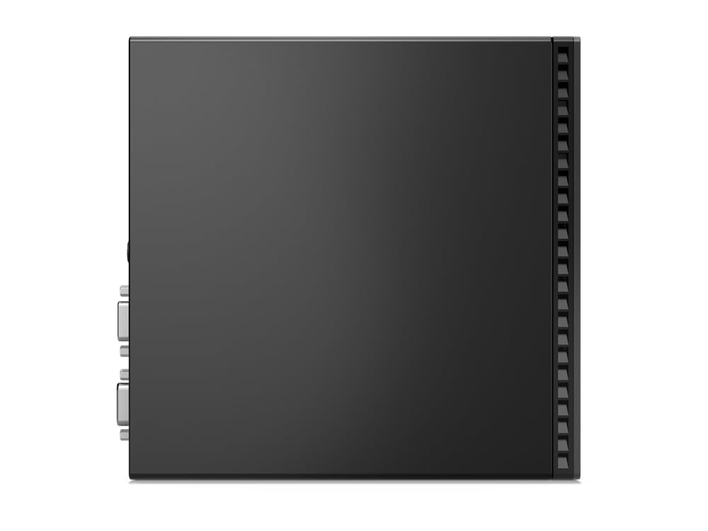 Lenovo ThinkCentre M80q 11DN0041US Desktop Computer - Intel Core i7 10th Gen i7-10700T Octa-core (8 Core) 2 GHz - 16 GB RAM DDR4 SDRAM - 256 GB SSD - Tiny - Raven Black - Windows 10 Pro 64-bit - Engli