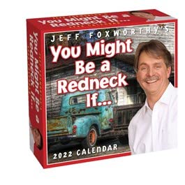 2024 YOU MIGHT BE A REDNECK IF DESK CALENDAR WITH 2 FREE YEAR PLANNERS (20 DOLLAR VALUE)