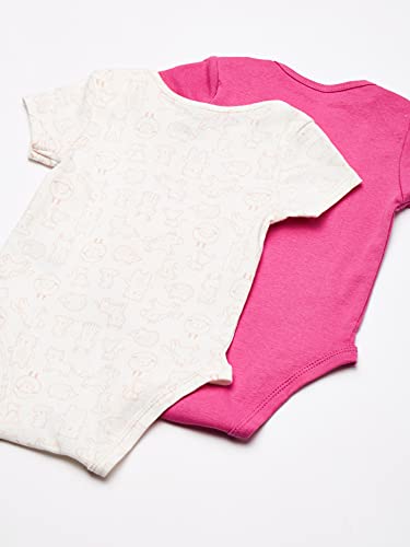 Carter's baby girls 2-pack 3-piece Set Cardigan Sweater, Pink Ears/Black Dots, Newborn US