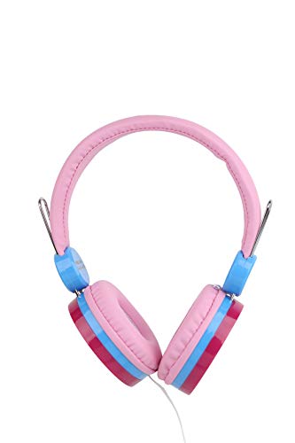 Peppa Pig Over The Ear Headphones HP1-01057 | Soft and Cushioned Ear Pieces to Fit Any Size, Adjustable Headband Headphones, Great Sound, Volume Limiting Technology, Model Number: HP1-01708