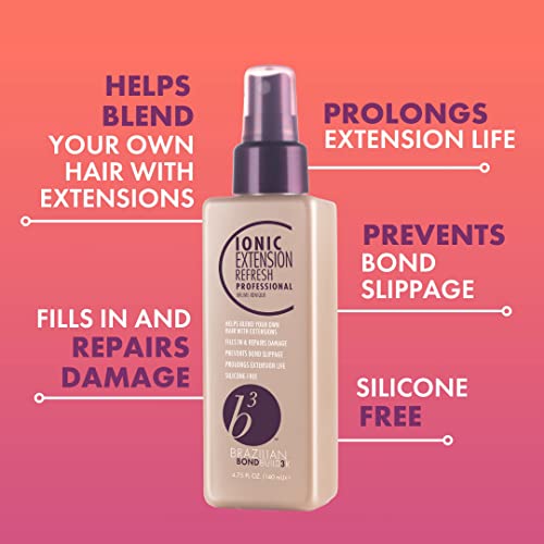 B3 Brazilian Bondbuilder Extension Shampoo/Conditioner/Refresh Trio Pack, 15 fl. oz.