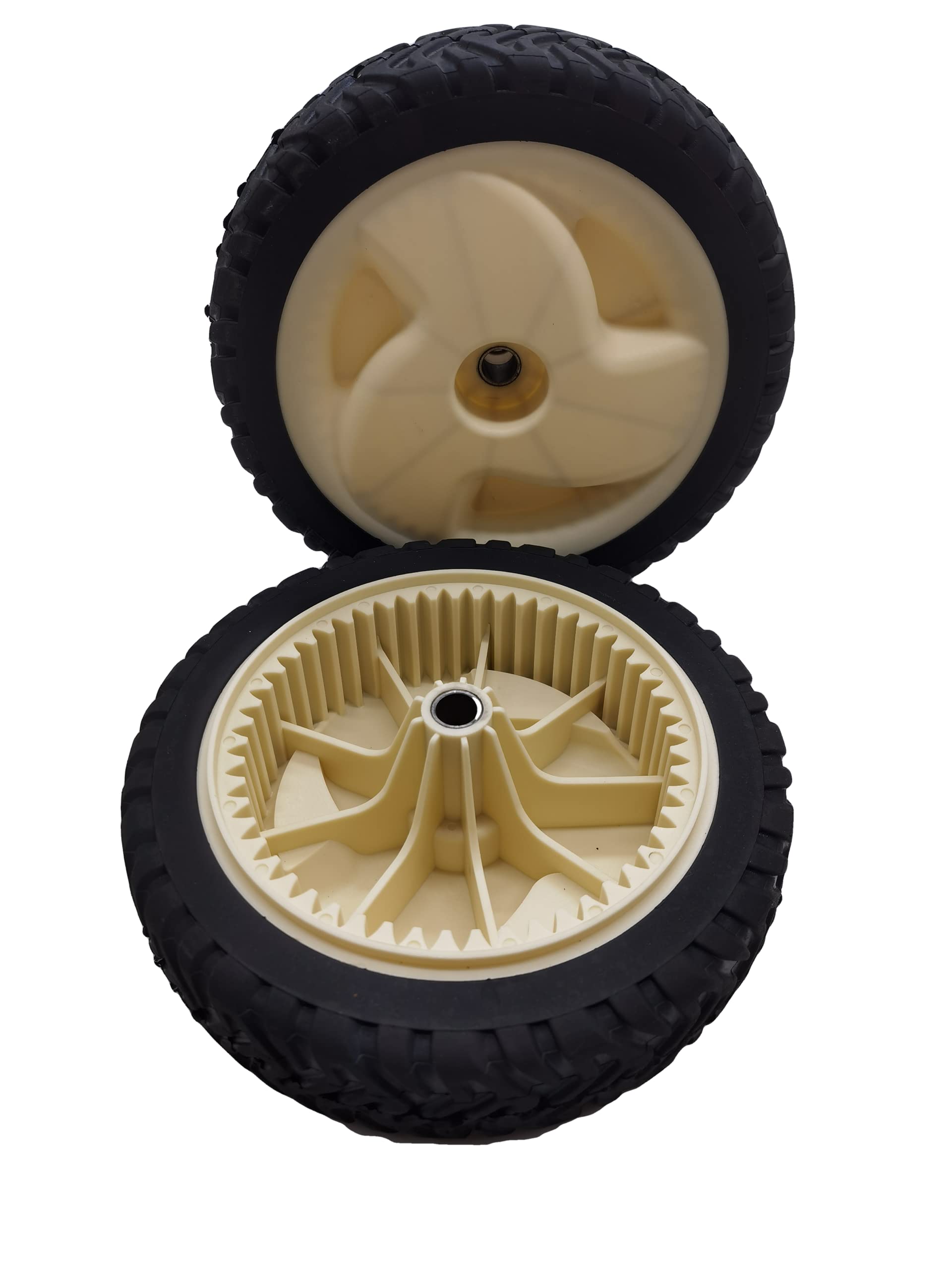 2pcs Wheels Replacement for Toro 105-1815 22" Recyclers 20001-20111