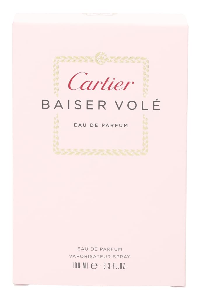 Cartier Baiser Vole By Cartier For Women Eau De Parfum Spray 3.3 Oz