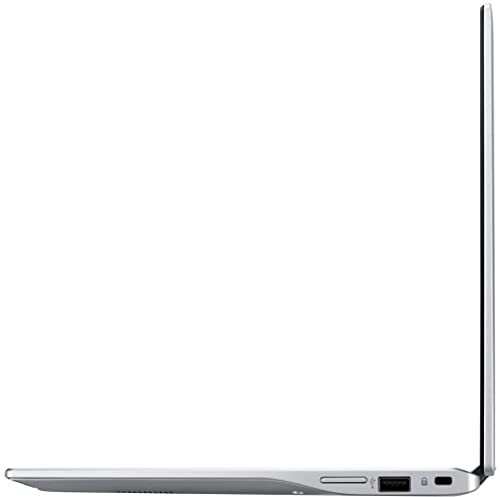Acer 2023 Newest X360 Chromebook Spin 2-in-1 Convertible Laptop Student Business,8-Core MediaTek MT8183C Processor,11.6‘ HD Touch IPS,4GB RAM,64GB eMMC,WiFi 5,Chrome OS+MarXSolCables,Pure Silver