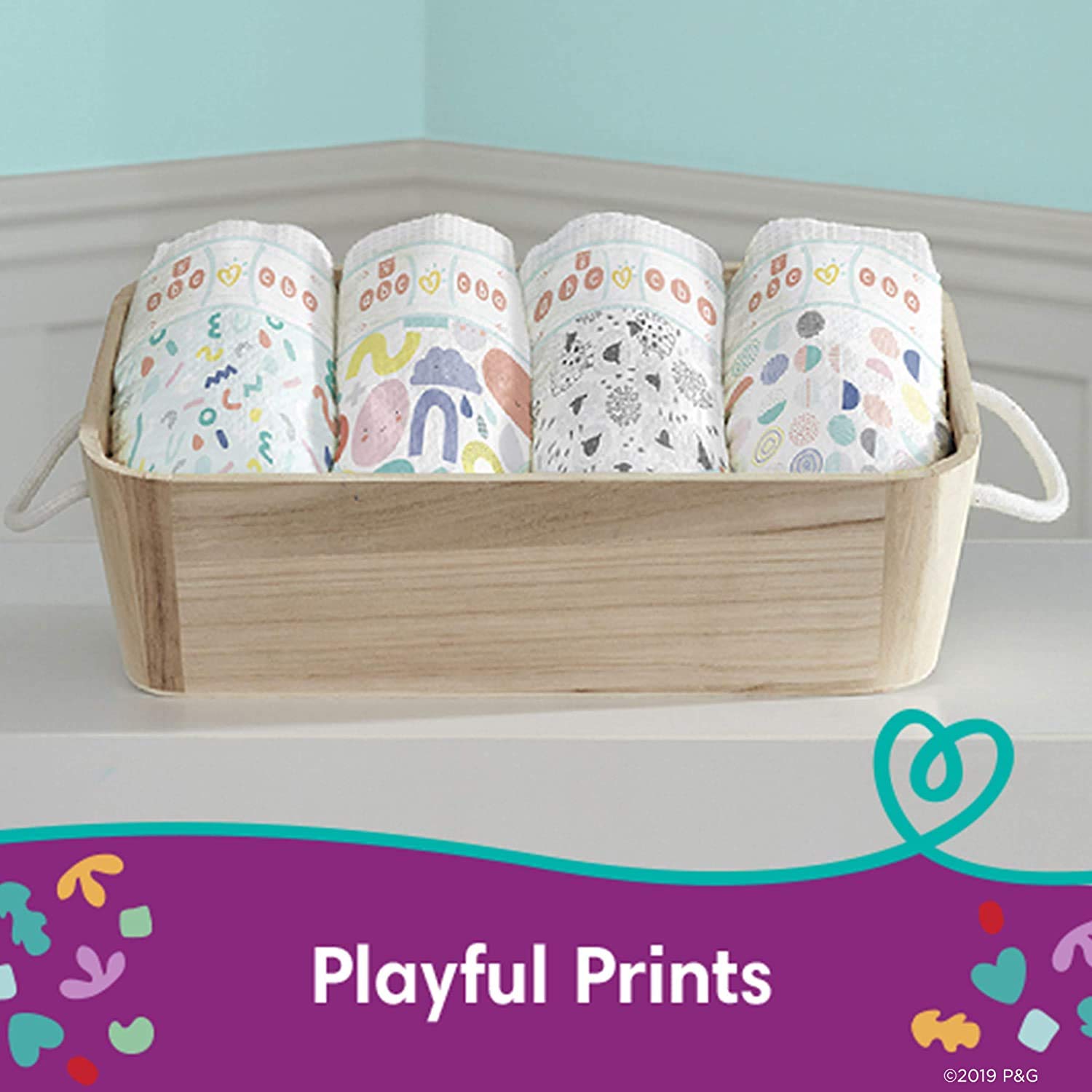 Diapers Size 5, 19 Count - Pampers Cruisers Disposable Baby Diapers, Jumbo