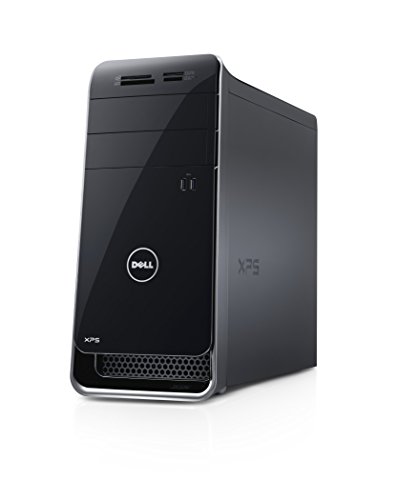 Dell XPS X8700-1572BLK Desktop ( Intel Core i7 4790 (3.6 GHz) , 8GB, 1TB HDD,Windows 10 Home 64-Bit) Black
