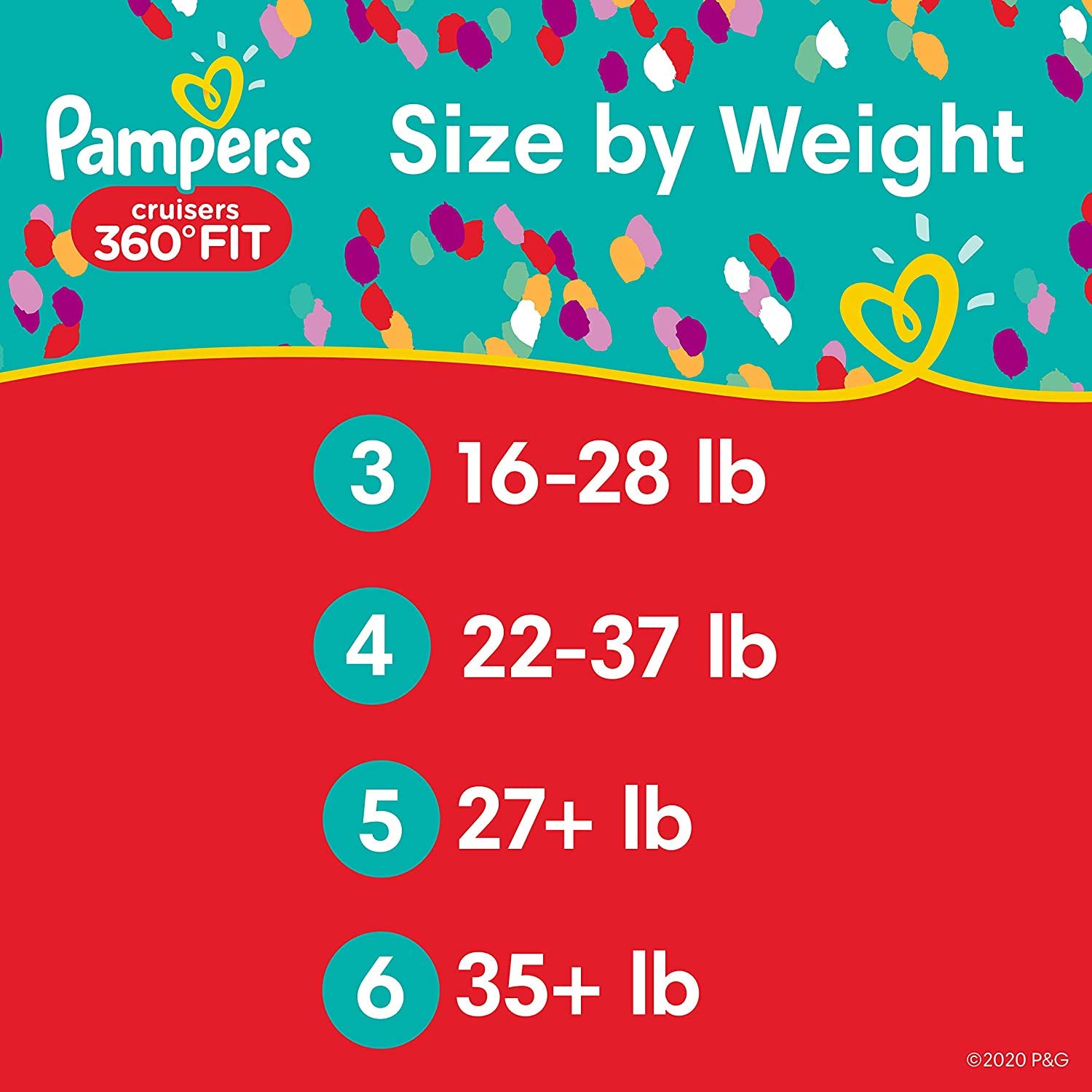 Diapers Size 5, 52 Count - Pampers Pull On Cruisers 360° Fit Disposable Baby Diapers with Stretchy Waistband, Super Pack (Packaging May Vary)