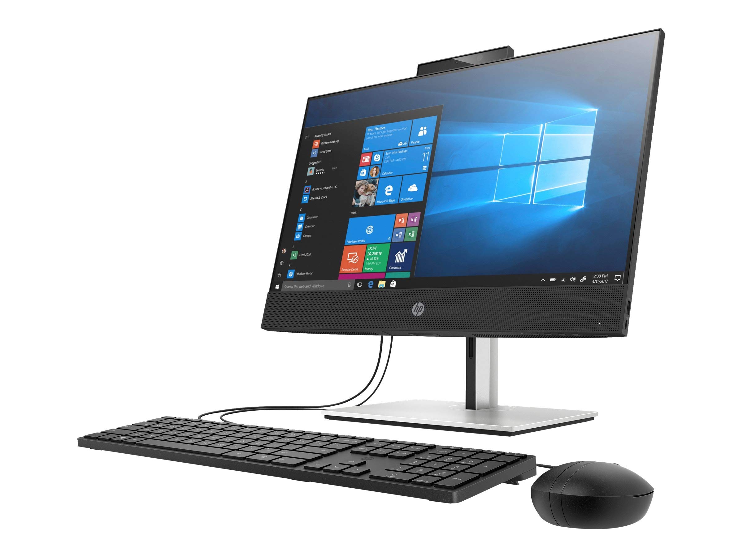 HP Business Desktop ProOne 600 G6 All-in-One Computer - Intel Core i5 10th Gen i5-10500 Hexa-core (6 Core) 3.10 GHz - 8 GB RAM DDR4 SDRAM - 256 GB SSD - 21.5" Full HD 1920 x 1080 - Desktop - Windows
