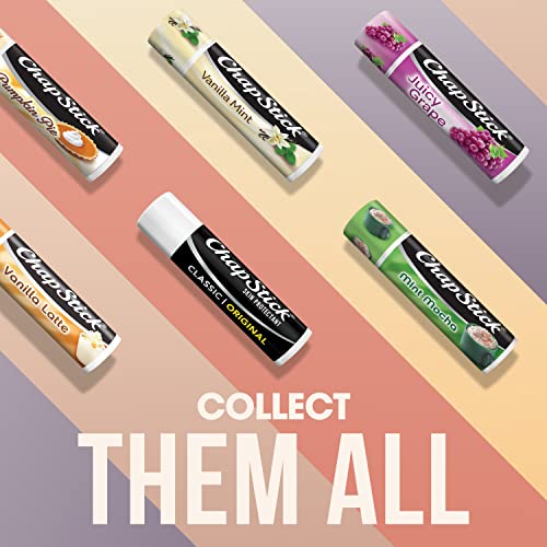ChapStick Classic Original Lip Balm Tubes, Lip Care - 0.15 Oz (Pack of 3)