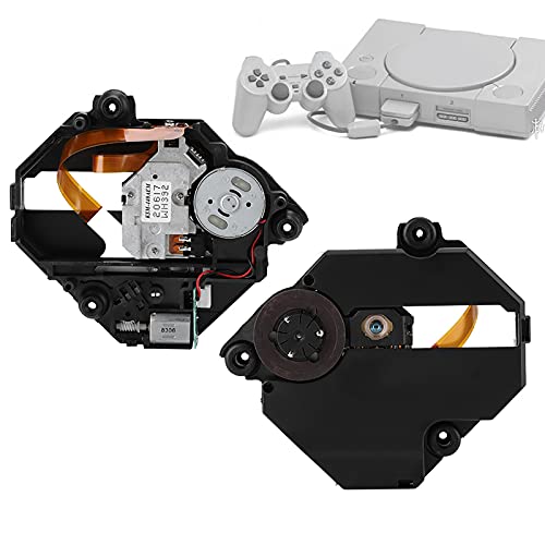 Aoutecen Game Console Lens, Deck Assembly Easy to Install Lens for Consoles Replacement Repair Parts