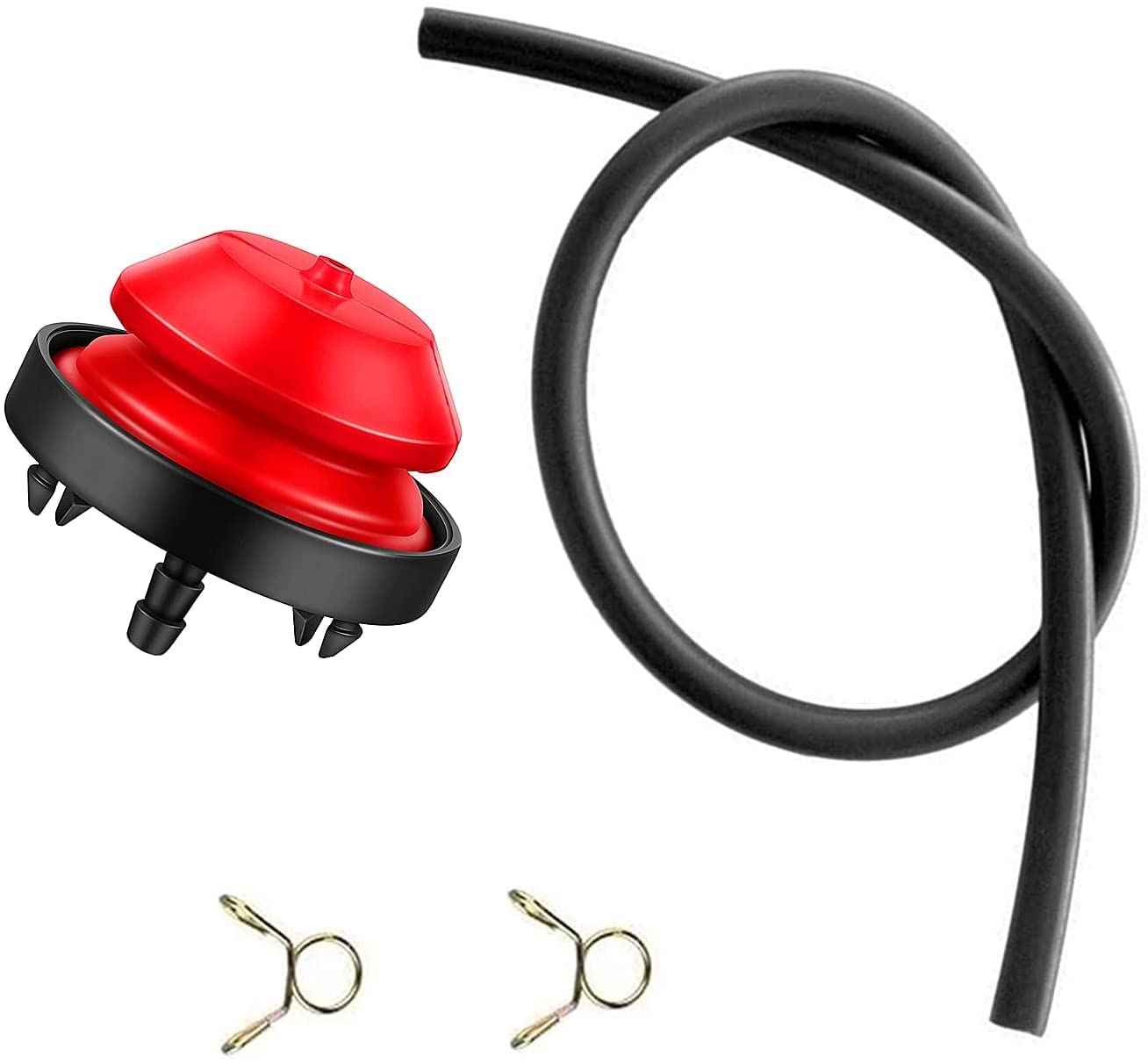 570682A 751-10639 Primer Bulb Fuel Line Kit Replacement Tecumseh Sear Craftsman Snow Blower Thrower Parts 570682 321802A 951-10639A 056-200 951-10888A