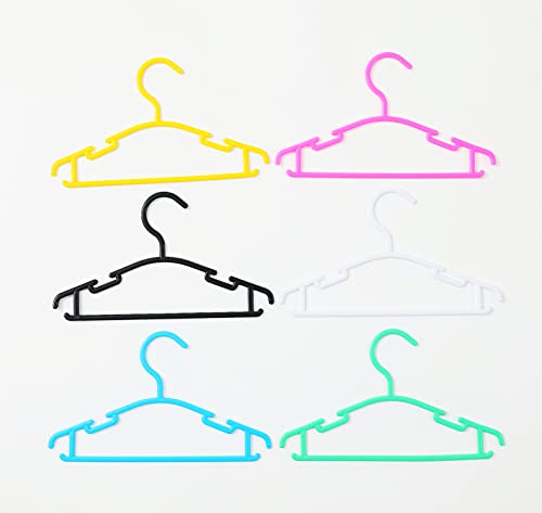 Baby Clothes Hangers,Kids Plastic Hangers for Closet,Toddler,Infant,Child,Newborn's Coat Hangers Ideal for Laundry and Nursery's Everyday Standard Use,50 Pack