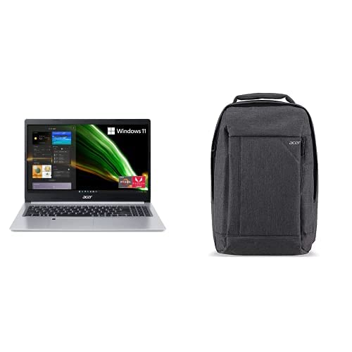 Acer Aspire 5 A515-46-R3CZ Laptop- | 15.6' FHD IPS | AMD Ryzen 7 3700U Processor- | 8GB DDR4 | 256GB SSD | WiFi 6 | Windows 11 Home Acer 15.6' Gray Travel