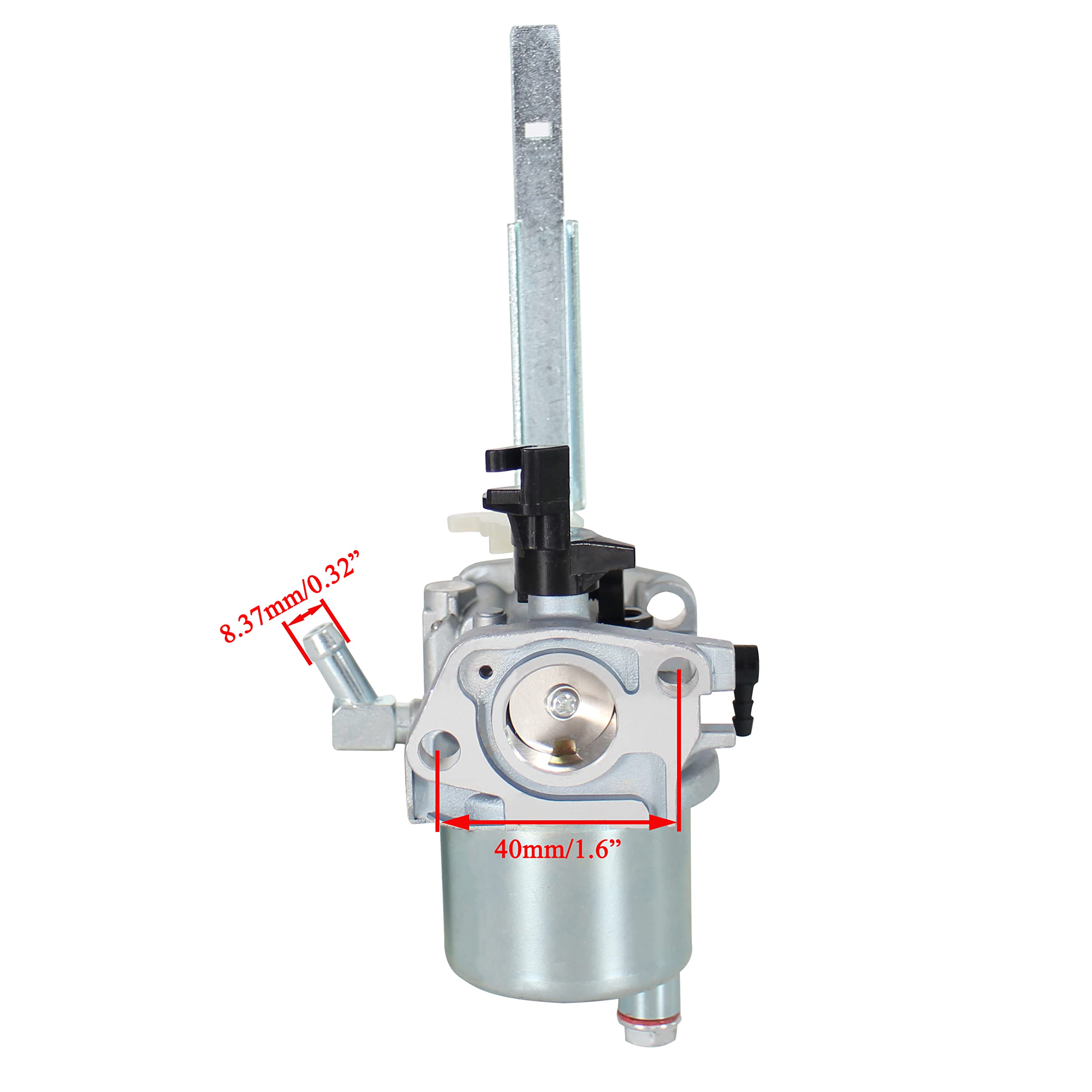 587154101 Carburetor For Husqvarna ST 227P ST227P ST 324 ST 324P Sno-Tek Snow Blower 939401 With Storm Force 9.50hp