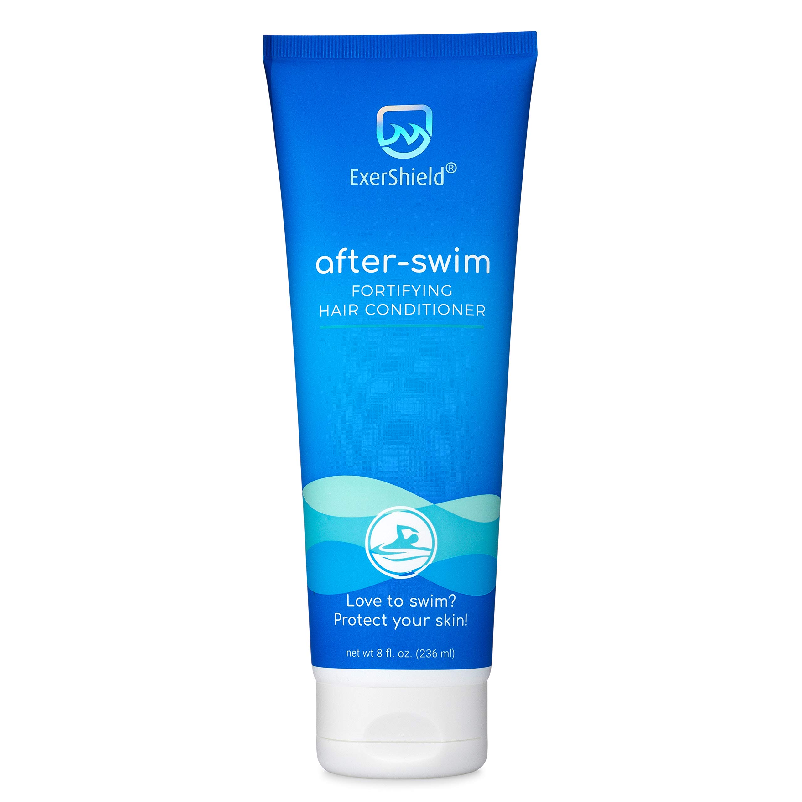 Exershield Swimming Conditioner - After and Pre Swim Chlorine Conditioner for Swimmers.