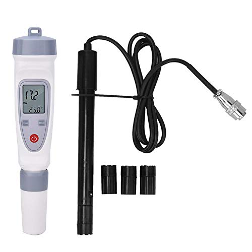 Digital Dissolved Meter JPB-70A Portable Pen Water Quality Monitor Dissolved Oxygen Meter with Backlight 0.0-20.0mg/L ±0.3mg/L for Freshwater Culture/Mariculture/Swimming Pool
