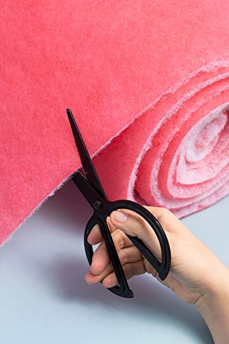 Pinky Filters Pond & Aquarium Filter Media Pads for Saltwater and Freshwater | Premium Authentic Pinky Filter Floss for Fish Tanks and Ponds (12" x 48" - 4 Feet Total)
