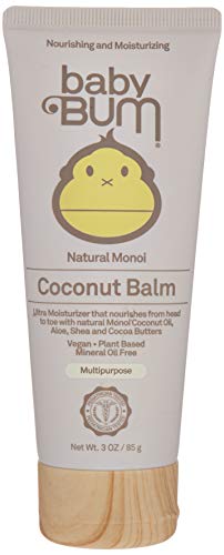 BABY BUM Monoi Coconut Baby Balm, 3 OZ