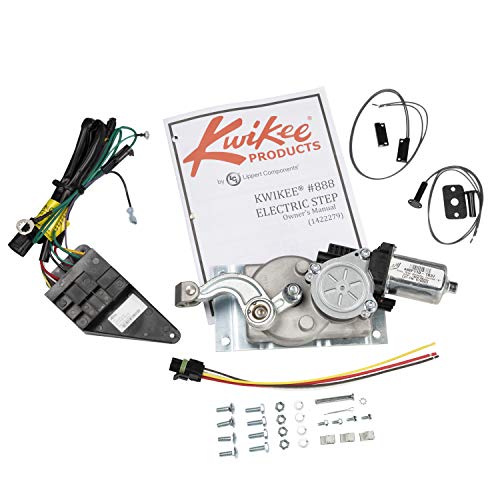 Lippert Components 781005 Step Motor Conversion Kit for A Linkage | Single and Double Steps