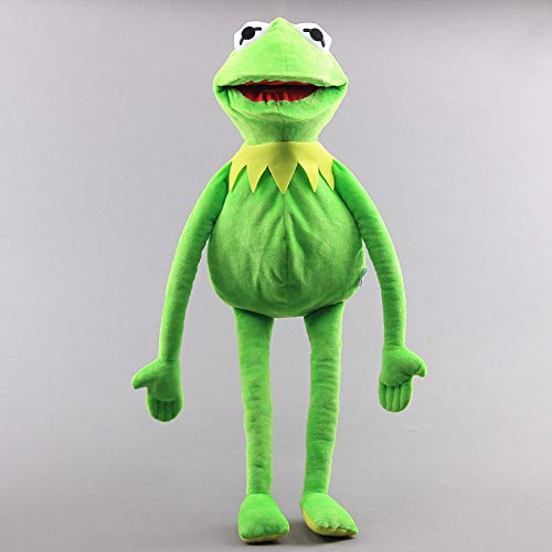 uiuoutoy The Frog Puppet Plush Toy Ventriloquism Prop Party Gift