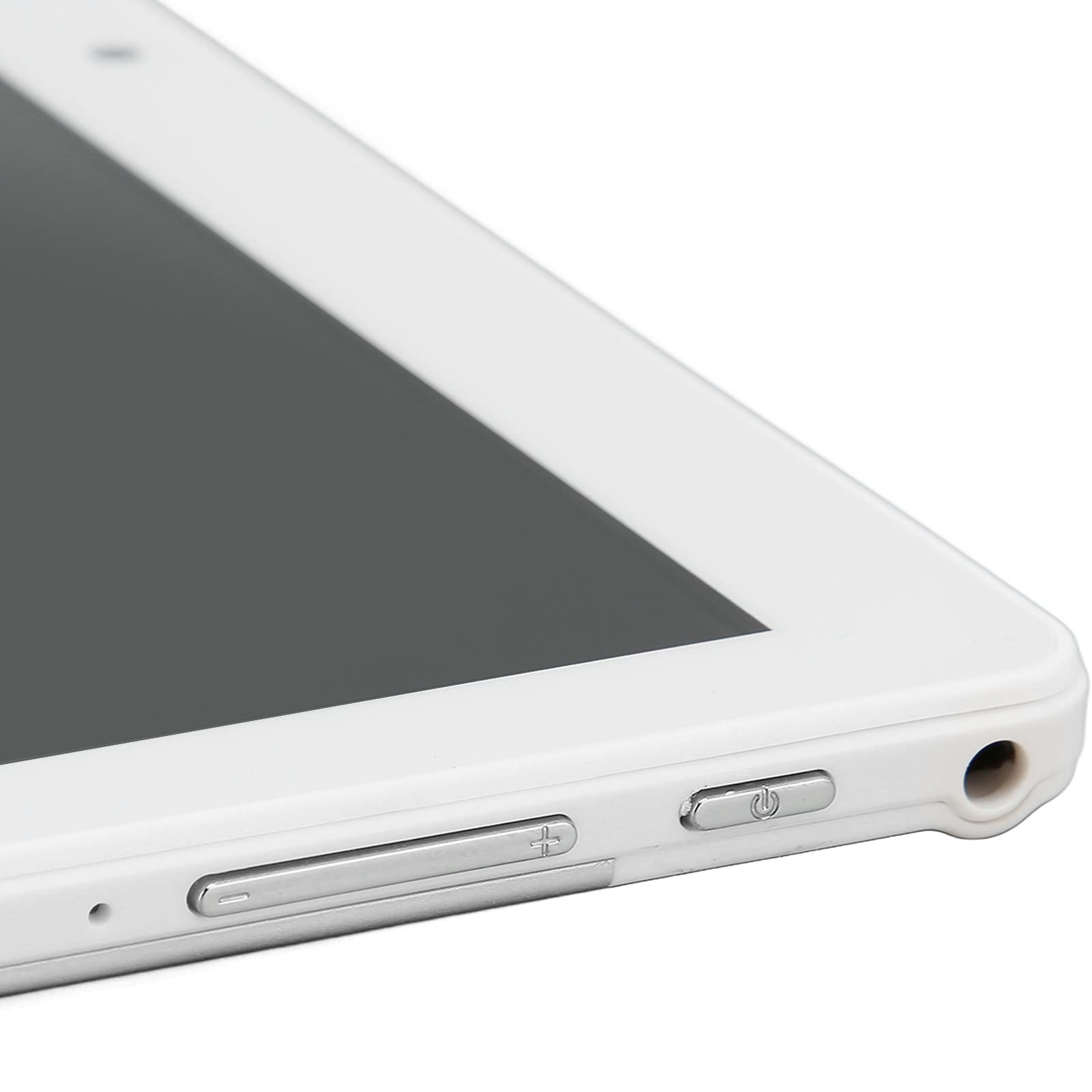 5G Tablet, Silver MT6592 10 Core 12 100240V 5G WiFi Calling 10.1in Tablet for Work (US Plug)