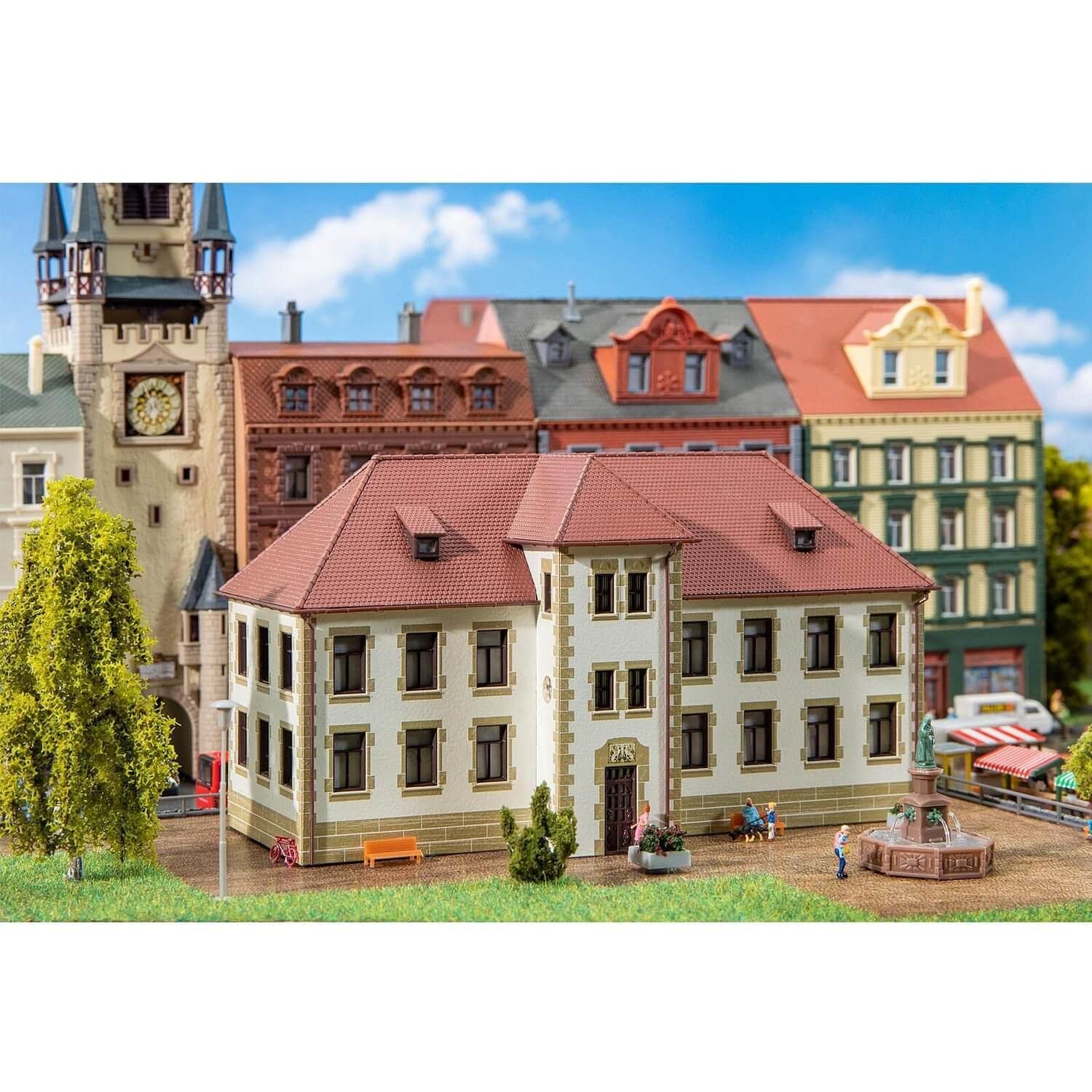 232381 Faller N Scale 1:160 Kit of a District Court - New 2022