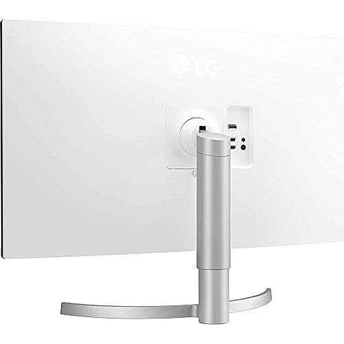 LG 32UN550-W 32 inch UHD 3840x2160 VA HDR10 AMD FreeSync Monitor 2 Pack