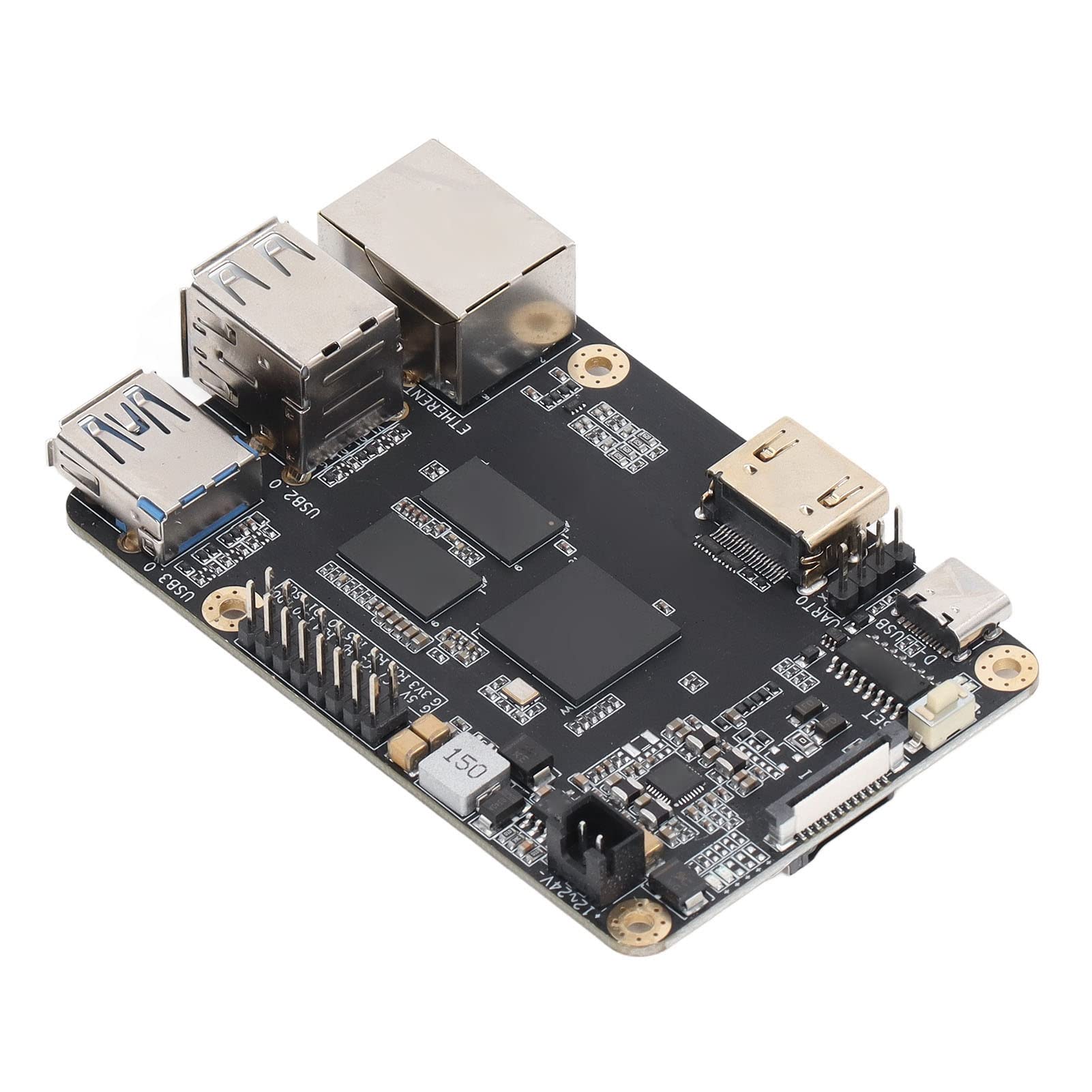 3D Printer Motherboard, Replacement 4 Core 64 Bit SOC 1GB Memory DC 12V 24V 15W MKS PI Control Board (MKS PI Control Board)