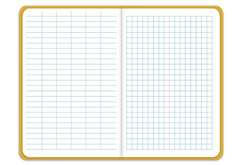 Elan Publishing Company - E64-4x4 Yel E64-4x4 Field Surveying Book 4 ⅝ x 7 ¼, Yellow Cover