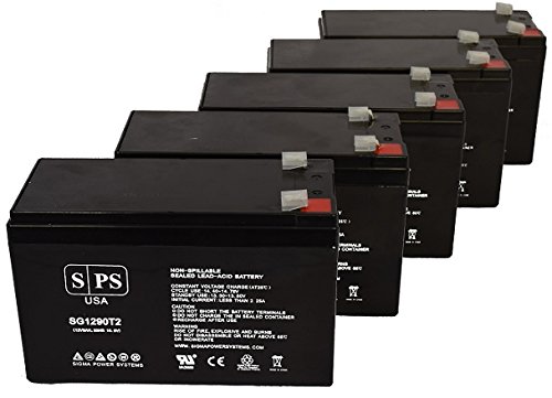 APC RBC57 (Replacement Battery) 12V 9Ah UPS Replacement Battery (4 Pack)