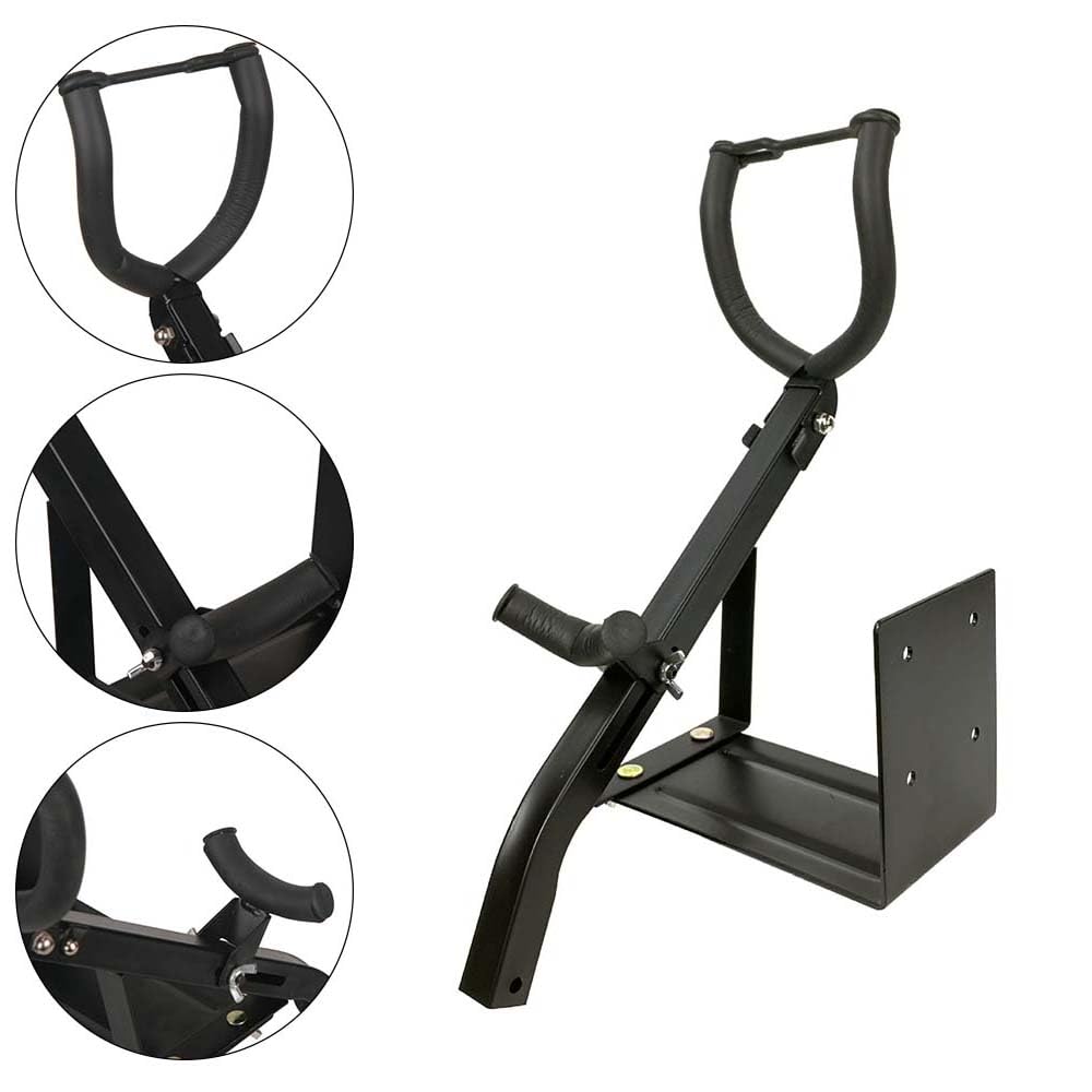 Alto Saxophone Stand - Saxophone Wall Mount - Holds Alto/Tenor Saxophones Securely - Saves Space in the Room