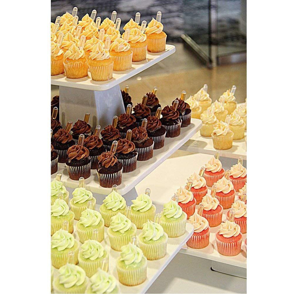 350pcs 4ml Plastic Pipettes Squeeze Transfer Pipettes Suitable for Chocolate, Cupcakes, Strawberries