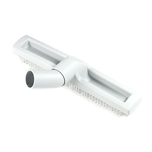 ALL PARTS ETC. Shag Carpet Rake Floor Brush Vacuum Attachment for Shaggy Rugs, Shag Rug Rake to Fluff Carpet Includes Two Adapters for 1 3/8β & 1.5" - Compatible with Hoover, Miele, Oreck, & Shop Vac