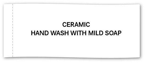 DII Kitchen Accessories Collection Ceramic, Canister Set, 4.5 Cup/3 Cup/1.25 Cup, White Marble