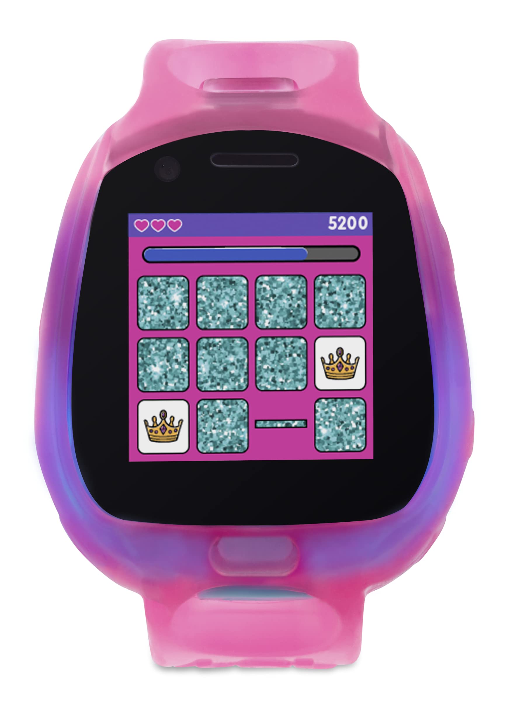 L.O.L. Surprise! Smartwatch & Camera 2.0 w Head-to-Head Gaming, Motion-Activated Selfies, Games, Pedometer, Splashproof, Wireless Connectivity, Gift for Kids, Smart Watch for Girls and Boys Ages 4 5 6+