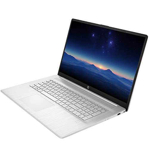HP 17 Laptop, 17.3" HD+ Touchscreen, AMD Ryzen 5 5625U, 16GB DDR4 RAM, 1TB PCIe SSD, Wi-Fi, Backlit Keyboard, Fingerprint Reader, HDMI, Windows 11 Home, Silver¡