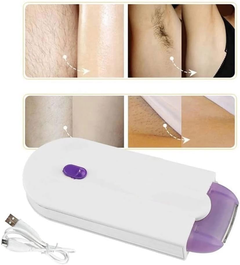 2024 New Focusing Silky Smooth Hair Eraser,Painless Hair Removal Tool, Women's Hair Remover(1PC)