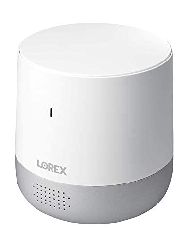 Lorex Home Hub 32GB with Three 2K QHD Wire-Free Battery-Operated Indoor/Outdoor Security Cameras