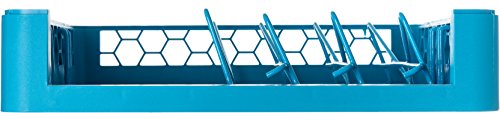 Carlisle FoodService Products RSP14 OptiClean Bakery Tray and Sheet Pan Rack, Blue (Pack of 3)