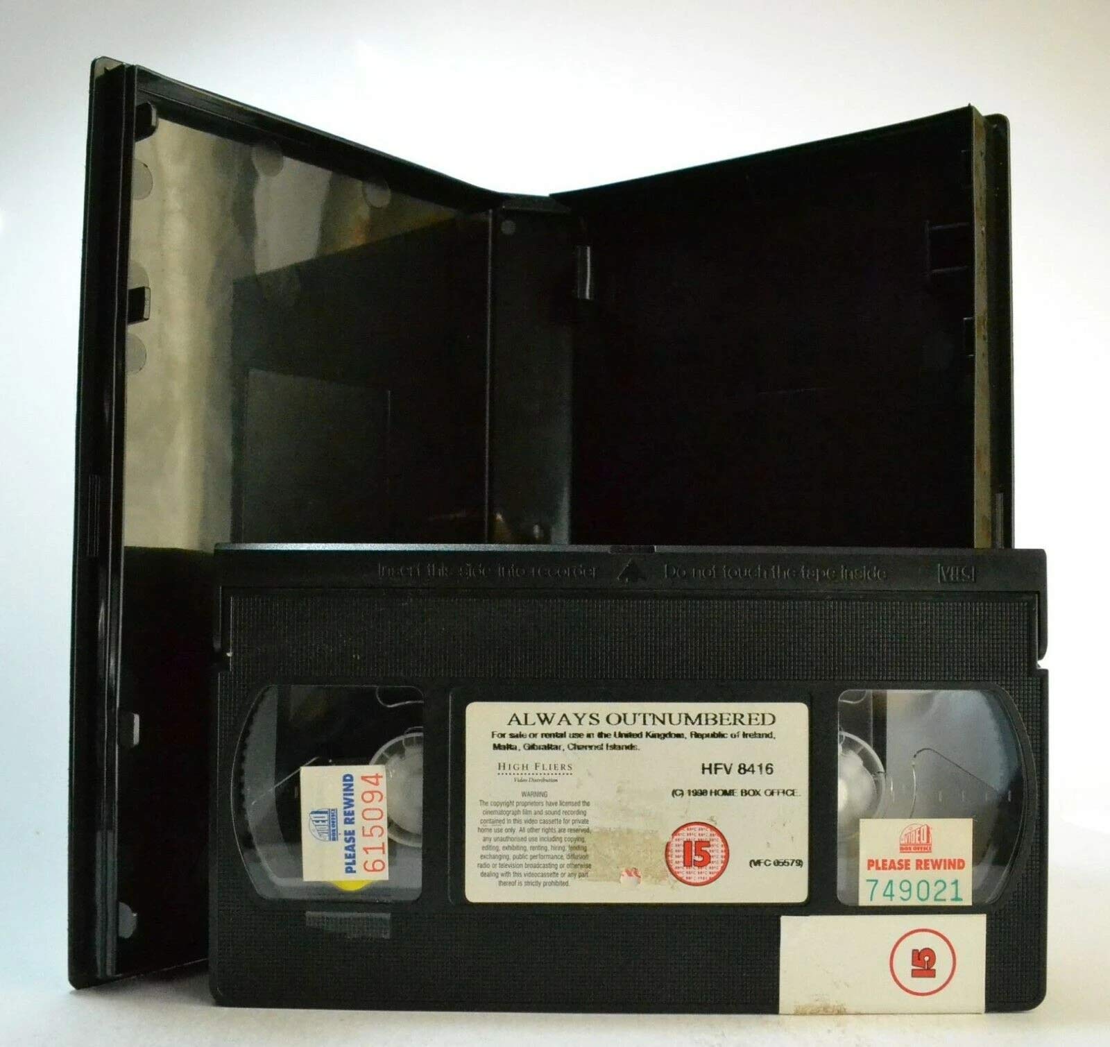 Always Outnumbered (Always Outgunned) [VHS] (1998)