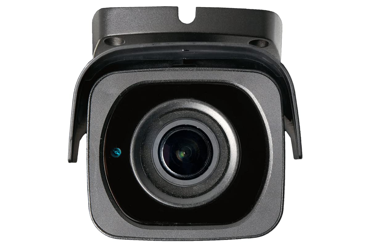 Lorex LNB8973B 4K Nocturnal Motorized Varifocal Zoom Lens IP Camera, 4X Optical Zoom, 2.7-12mm, IR Night Vision 250ft, Color Night Vision, PoE, Camera Only (M.) (Renewed)