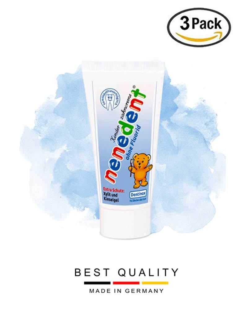 Dentinox nenedent Children's Toothpaste Fluoride-Free