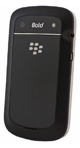 Blackberry BY-9900 Unlocked Cell Phone - International Version, Charcoal Black