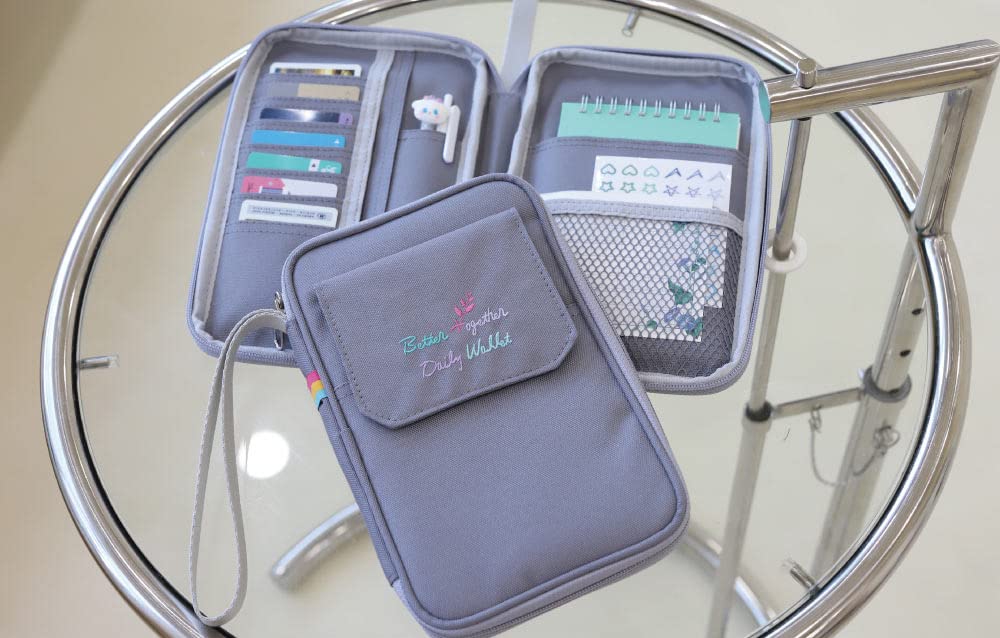 Better Together Daily Wallet (Grey)