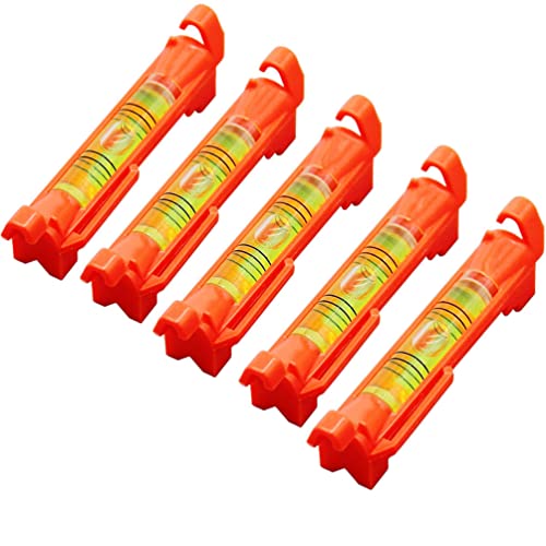 5PCS Hanging Line Level String Line Level for Building Trades Bricklaying Engineering Surveying Site Straight Line Level Picture Frame Hanging Spirit Level Bubbles Equipment Measuring Tool1