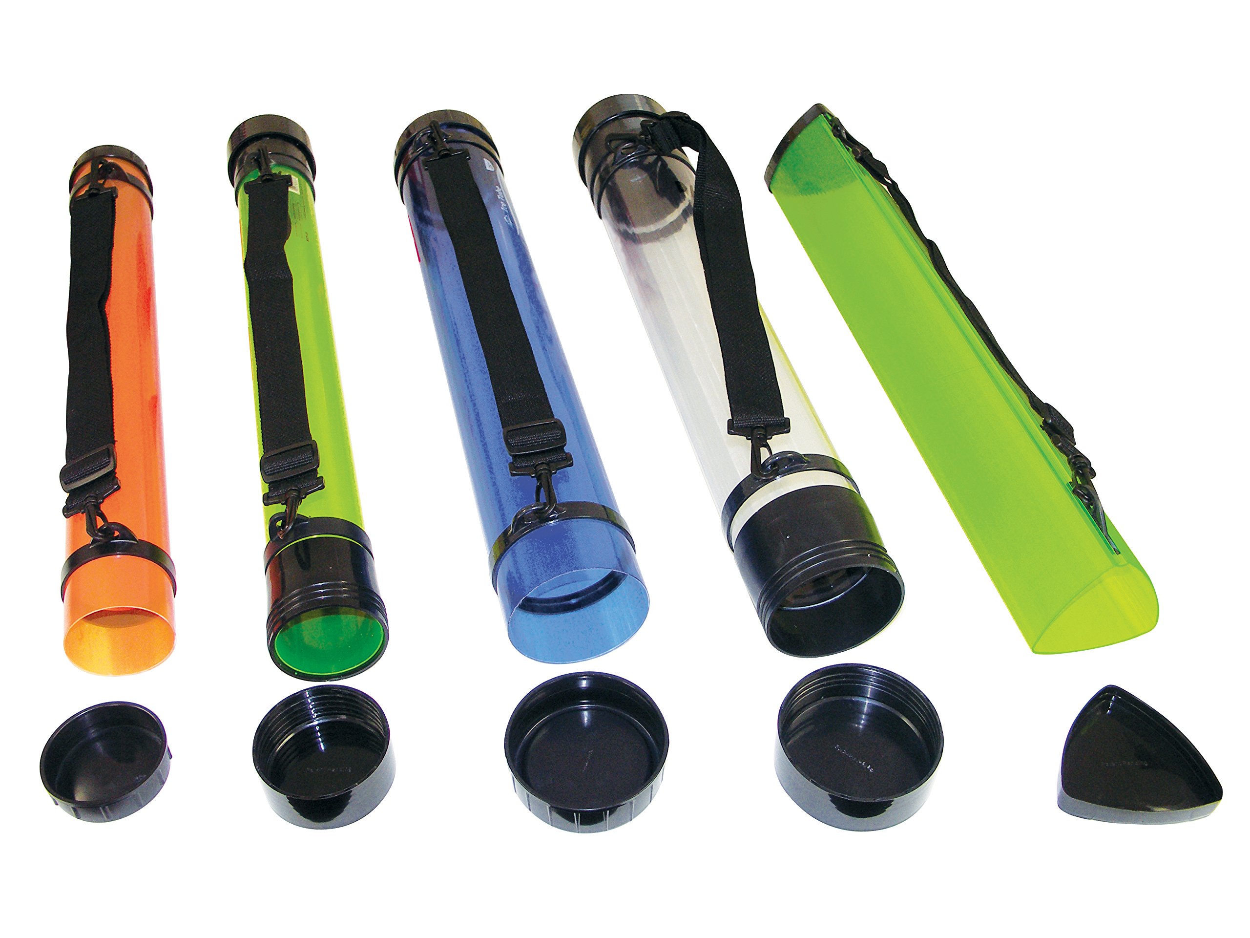 Alvin Ice Tubes Green Storage & Transport Tube 2 3/4 inches I.D. x 43 inches