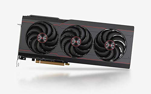 Sapphire 11304-03-20G Pulse AMD Radeon RX 6800 XT PCIe 4.0 Gaming Graphics Card with 16GB GDDR6