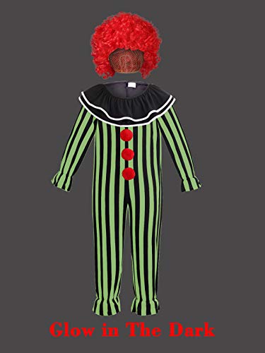yolsun glow clown costume (6-8 Years