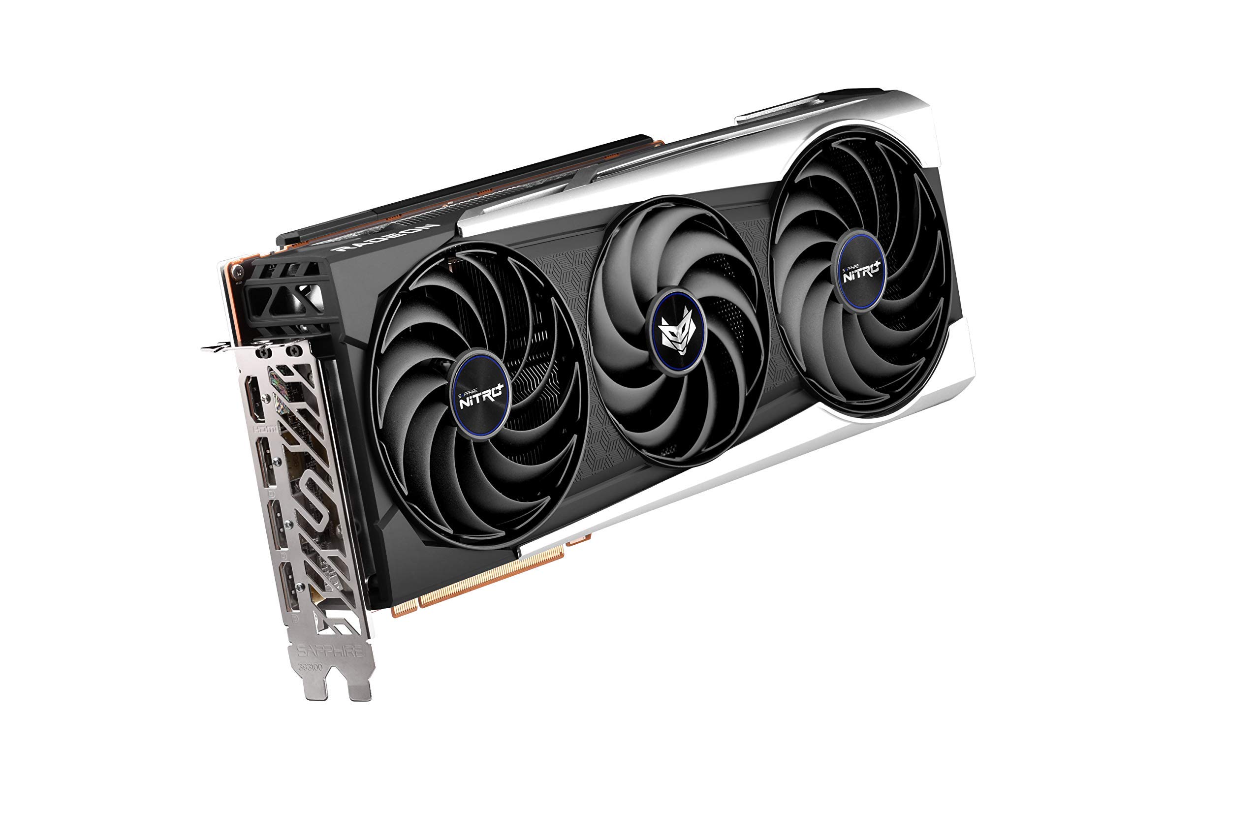 Sapphire Technology 11308-01-20G Nitro+ AMD Radeon RX 6900 XT PCIe 4.0 Gaming Graphics Card with 16GB GDDR6 (Renewed)